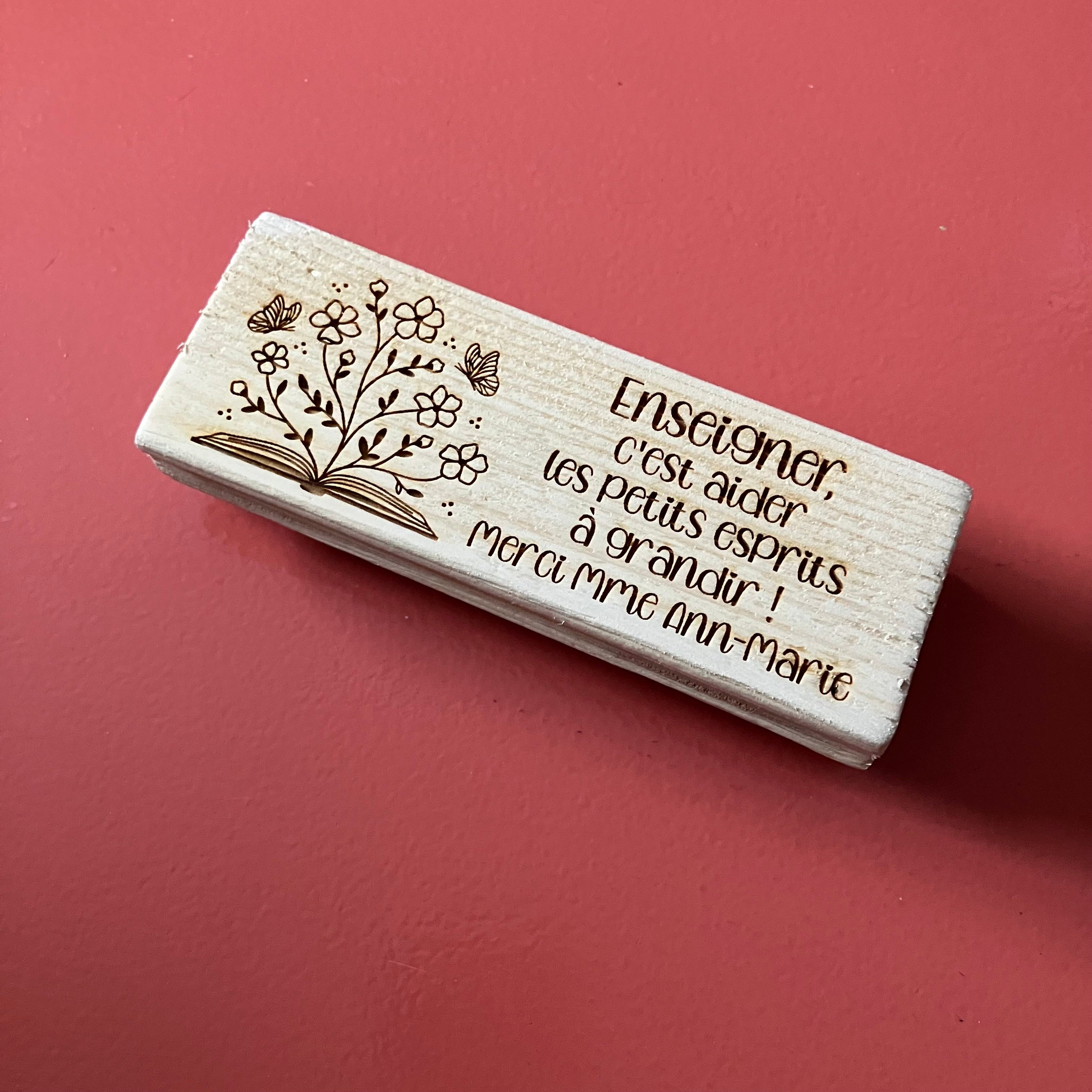 Brosse à tableau blanc MME ANN-MARIE – Les Zacôtés d’Emilie