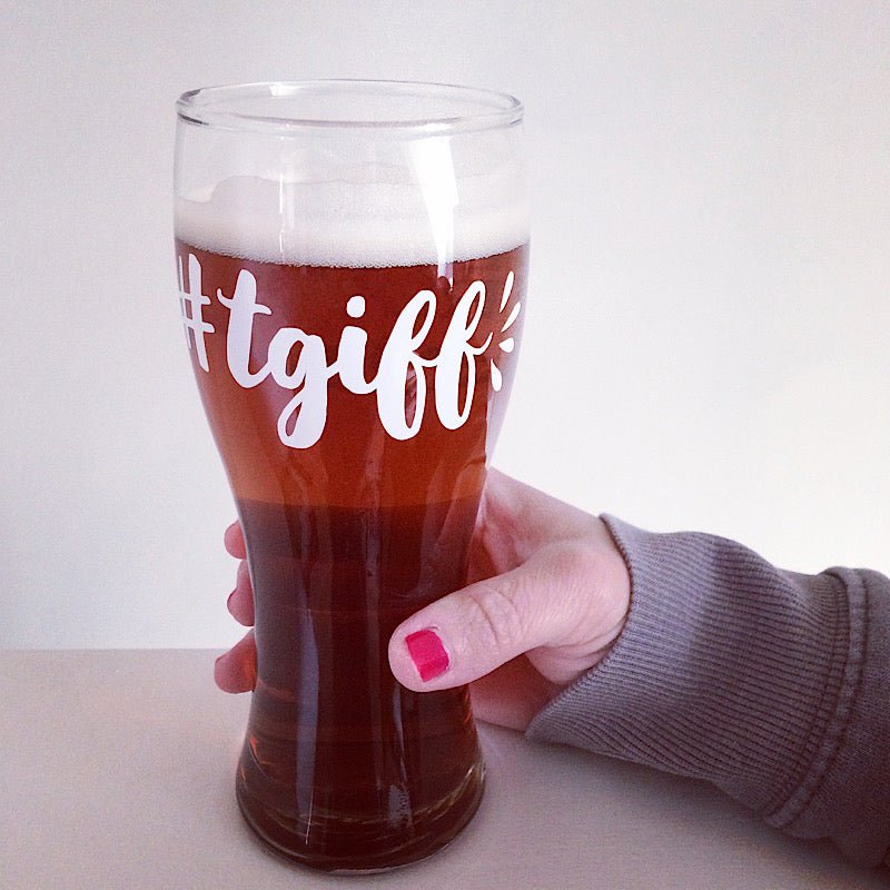 Décalque #TGIFF pour coller sur les verres – Les Zacôtés d’Emilie